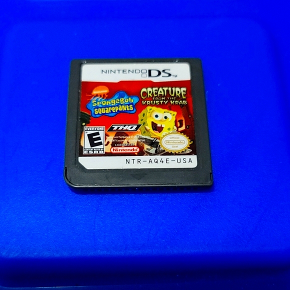 Nintendo | Video Games & Consoles | Nintendo Ds Game Spongebob ...